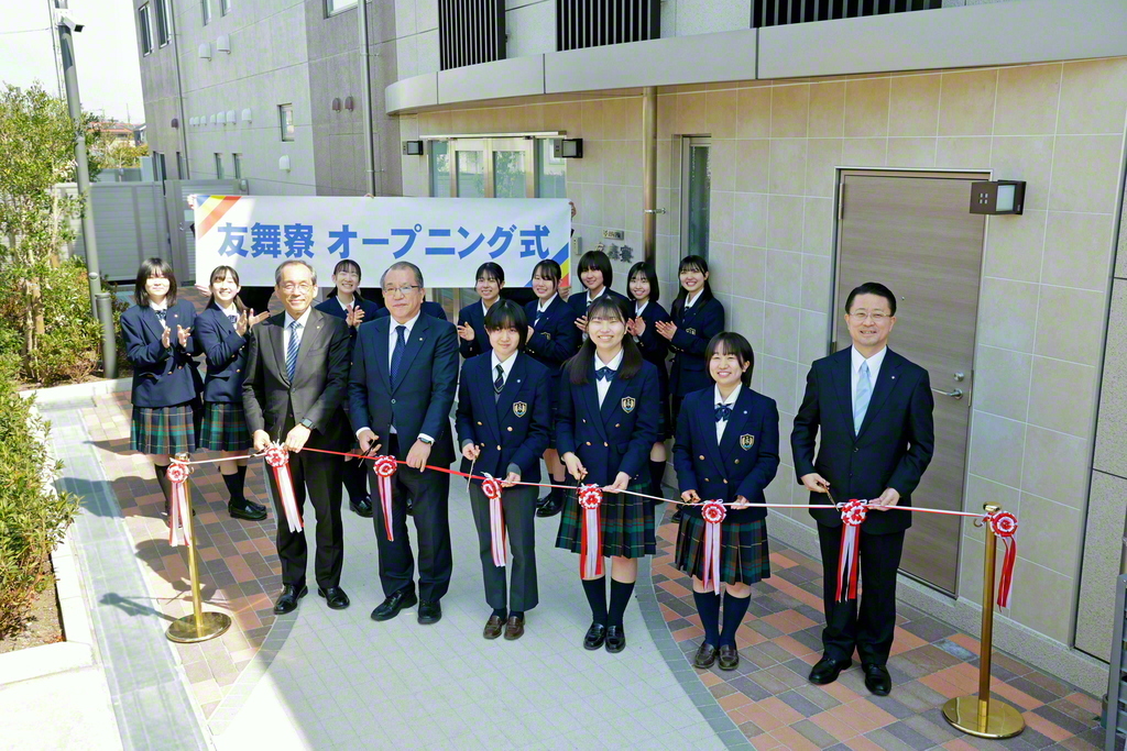 創価高校女子寮が完成 4月から入寮開始 生徒代表「共同生活を通して“姉妹の絆”を強く結んできたのが、学園の下宿生の伝統です」 [377482965]