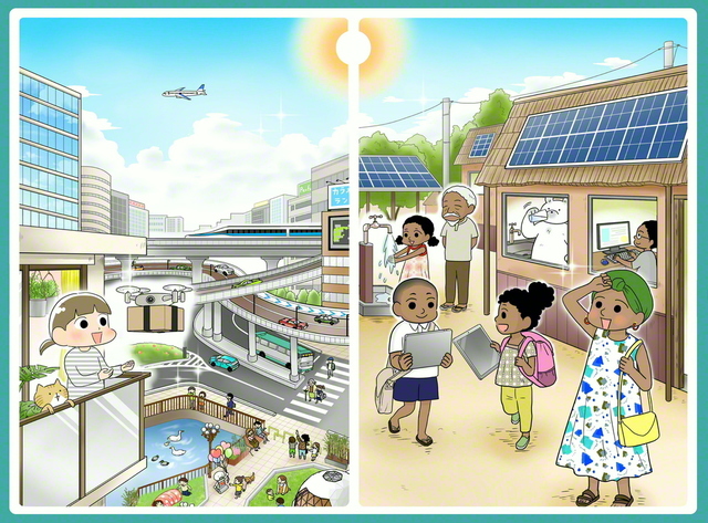 〈SDGs×SEIKYO〉 解説編「各国でインフラ整備が不可欠」