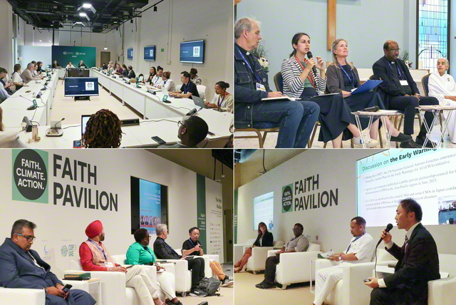 UAEで開催中のCOP28 SGIが各種行事を実施